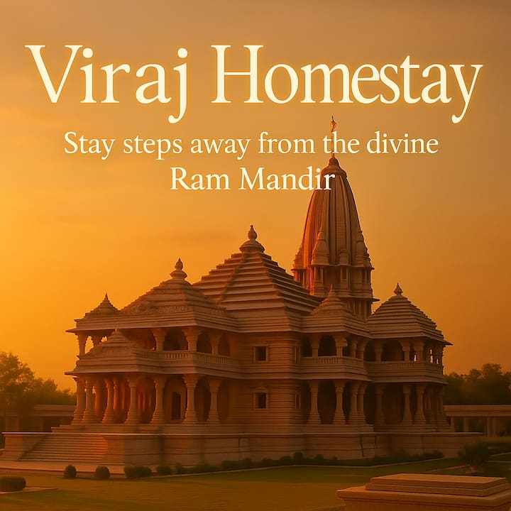 Ac 1bhk Free Wi-fi & Parking (Near Ram Mandir) - Ayodhya