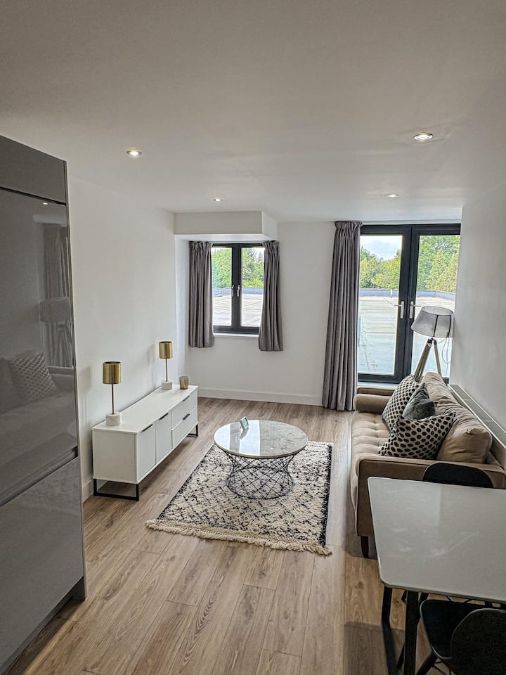 Modern 1-bedroom Flat Near Nec, Solihull - Solihull