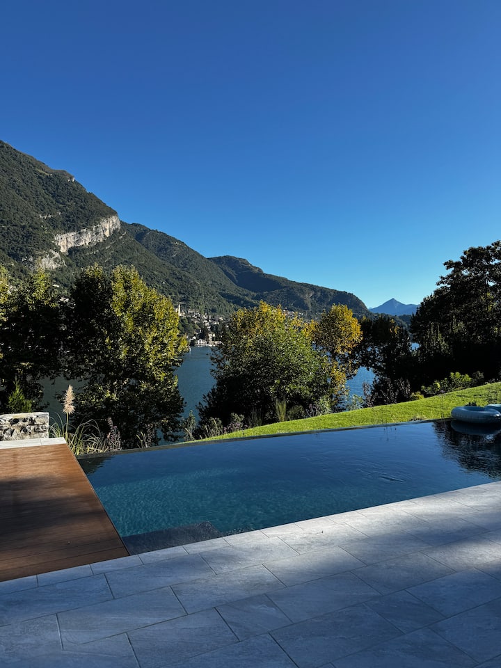 Villa Gea Con Piscina Sul Lago - Lago de Como