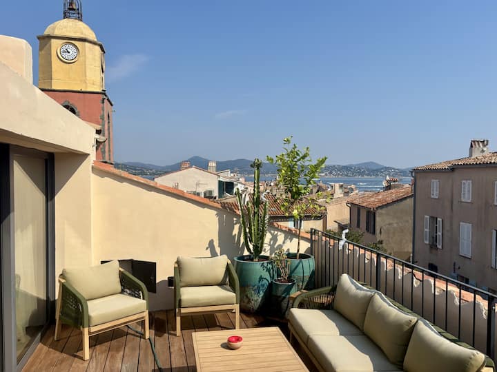 Authentic House In The Old Town - Saint-Tropez