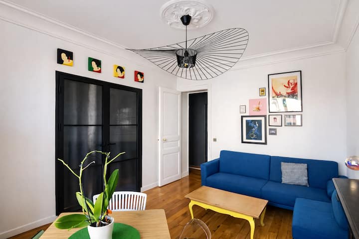 Suite Cosy Avec Salon - Proche Montmartre - 巴黎