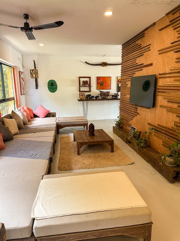 Gallery House | Artistic Villa With Plunge Pool - Cambodia