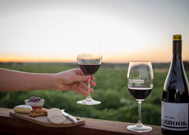 Seabrook Vineyard Eco Retreat - Shiraz - Angaston