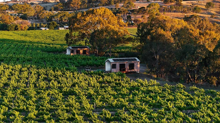 Seabrook Vineyard Eco Retreat - Shiraz - The Barossa Council