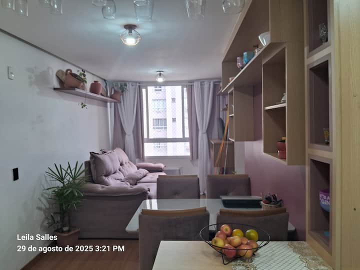 Apto 02 Quartos Ao Pé Da Serra De Petrópolis, Rj - Duque de Caxias