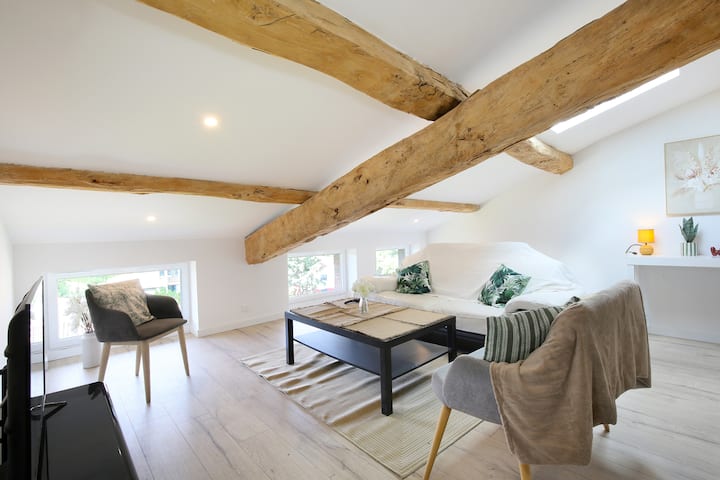 Confort & Espace Avec Ascenseur – T4 Central - Villefranche-de-Lauragais