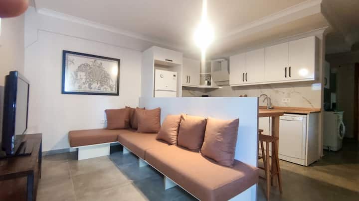 Huzurlu Bahçe Katı • ŞEhre Yakın, Doğayla İç İçE - Ölüdeniz