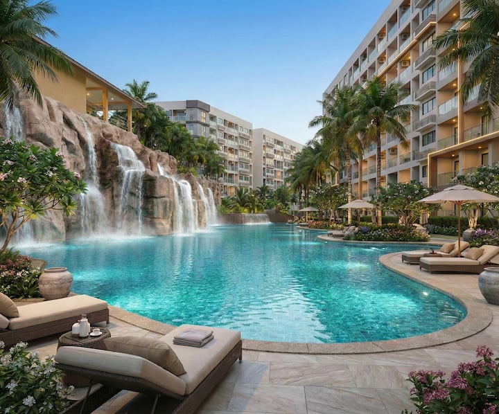 Laguna Beach Resort Maldives 3 Studio Vue Piscine - Pattaya City