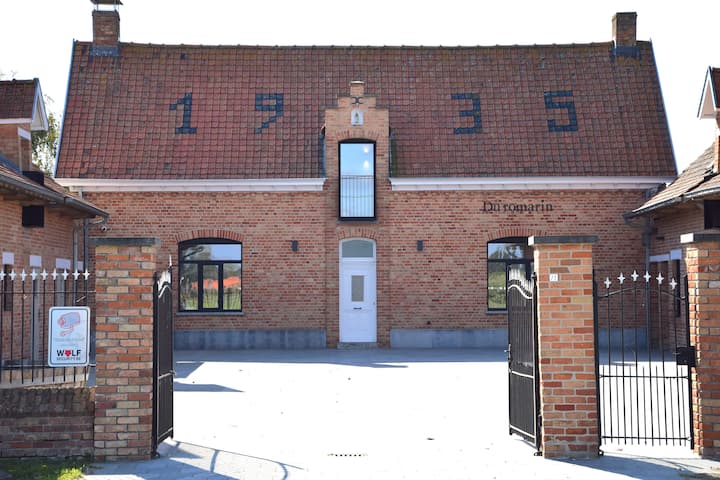 Vakantiehoeve Du Romarin - Armentières