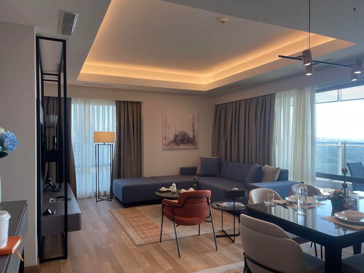 New Residence, New Furniture, Hotel Service 3+1 - Istanbul