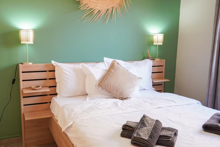 Appartement Cosy Avec Terrasse Ensoleillée - Marokko