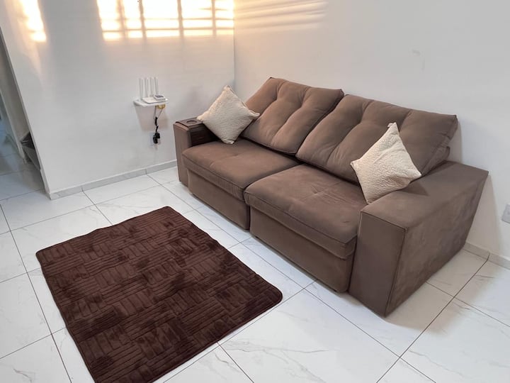 01-flat Recém Construído! 2 Quartos/2-ar Condicion - Lins