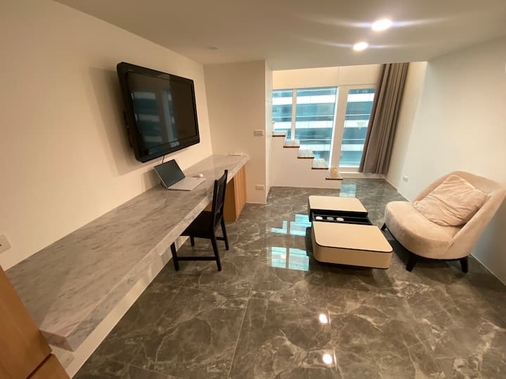 Yvonne 的輕奢時尚宅 - 近台北101 - Da’an District