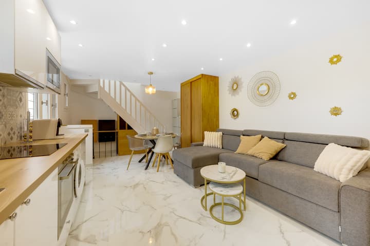 Le Duplex Moderne - à 10min De Paris - Pantin