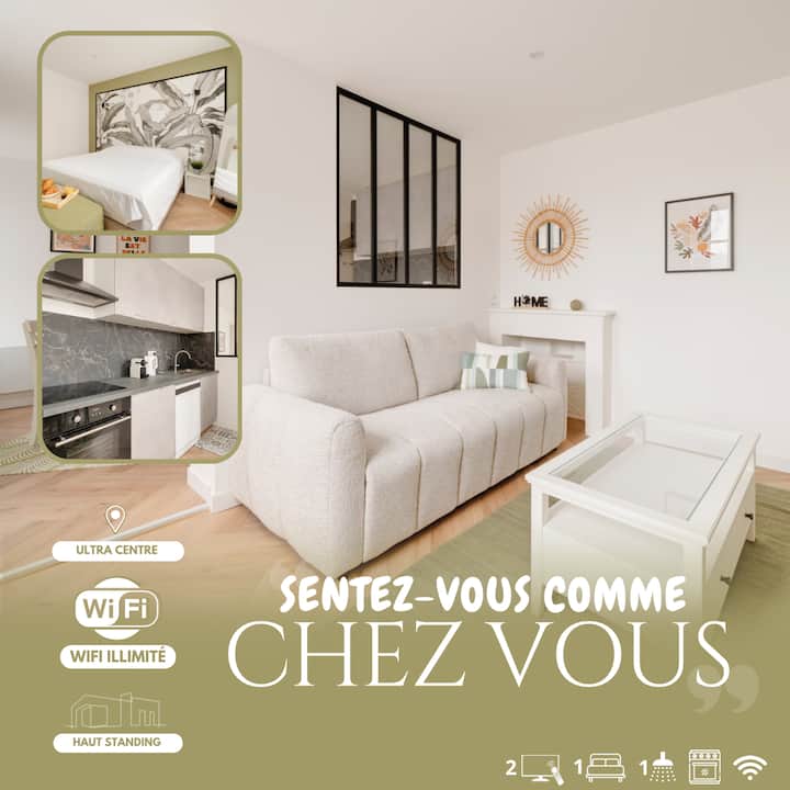Appartement Luxe & Moderne Centre-ville - Pont-à-Mousson