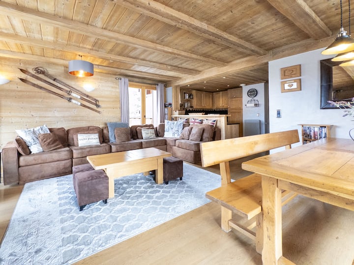 Grange 1 Meribel-village Sleeps 6, Close To Pistes - Méribel