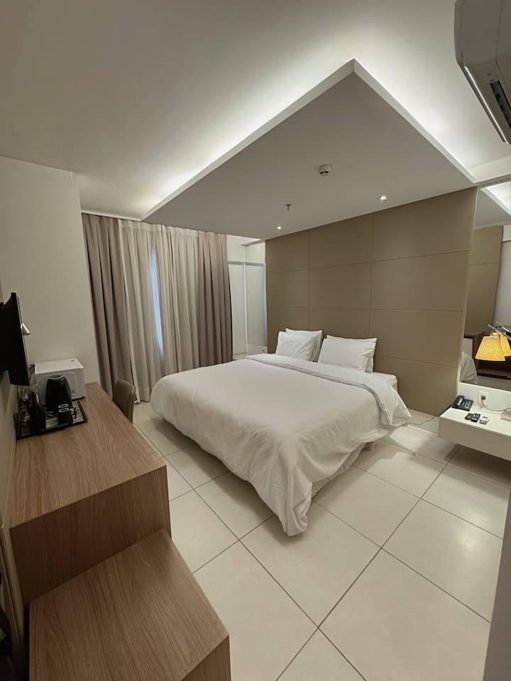 Flat De Luxo No Hotel Hilton Garden Inn - Belo Horizonte