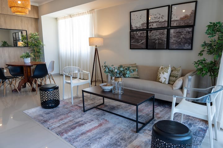 2 Hab, Jacuzzi Y Gym - La Esperilla Familycorner - Santo Domingo