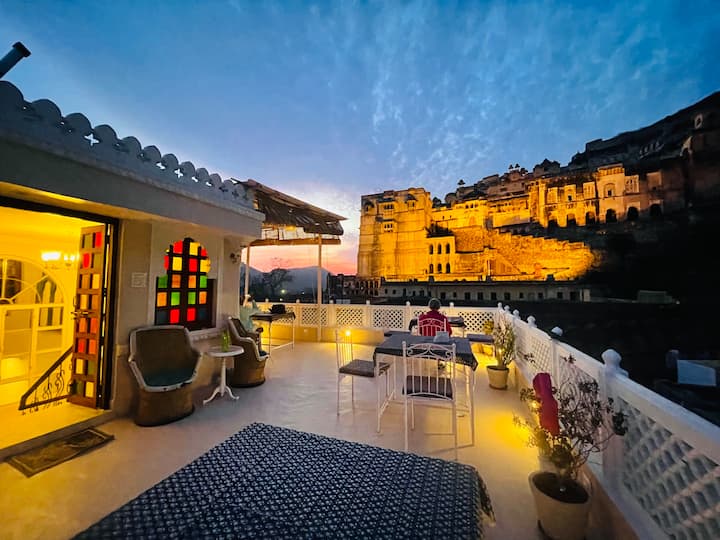 Castle View Homestay Room 1 - Bundi