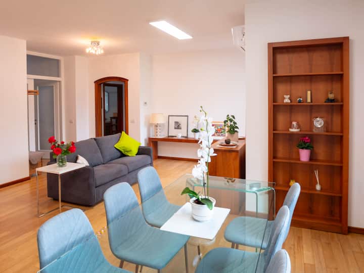 Ampio Appartamento Con Giardino Privato - Tirano