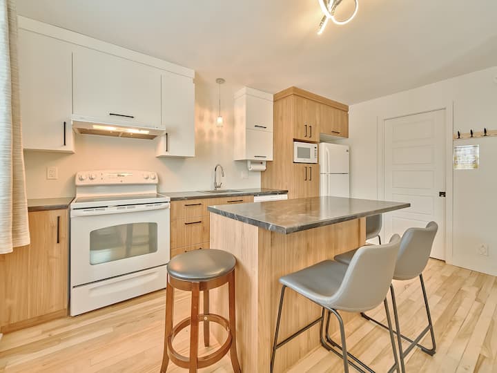 Le Paisible, 1 Chambre, Centre-ville De Chicoutimi - Saguenay