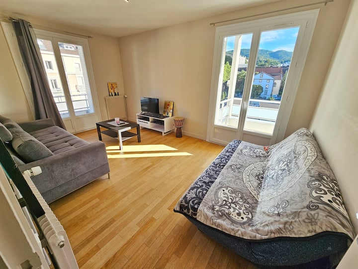 Double Appart – 12 Pers – Parfait Tribu - Clermont-Ferrand