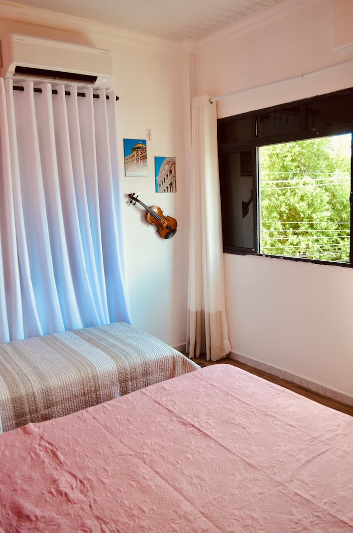 Studio Compact Na Djalma Street - Manaus
