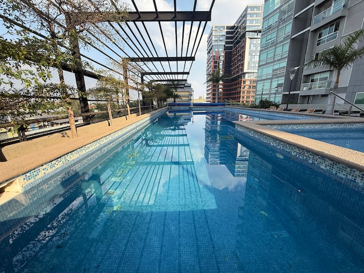 Depa 6p/hermoso/alberca/colonia Americana/torre Sh - Guadalajara, Mexico