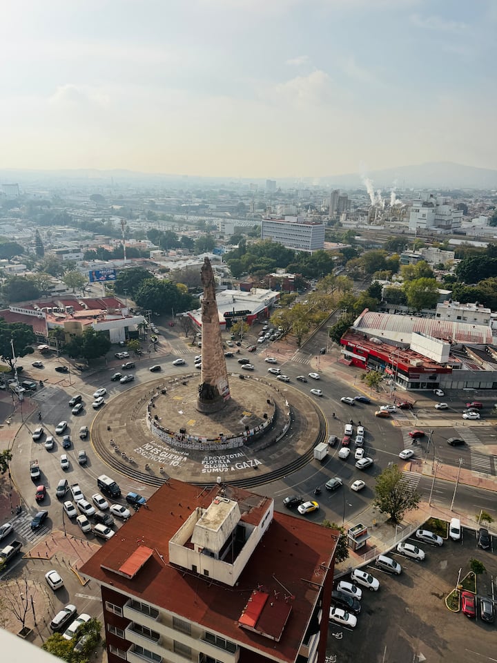 Depa 6p/hermoso & Alberca/ Skygym / Terraza - Guadalajara