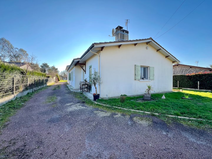 Magnifique Maison Entre Vignes Et Forêt - Coutras