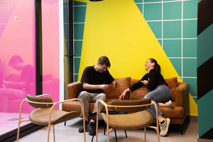 Habitación Familiar 5 Personas Y Baño Privado. - Málaga