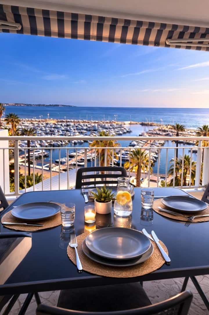 Magnifique Vue Sur La Mer - Cannes