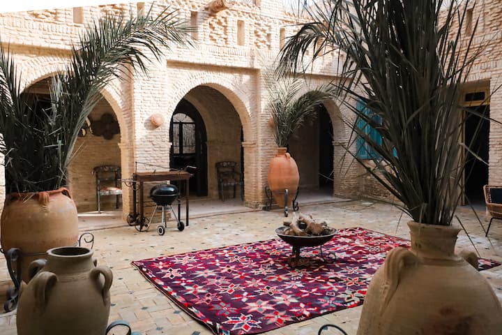Maison Authentique Medina Tozeur Dar Aron - Tozeur