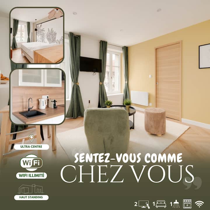 Magnifique Suite Centre-ville Pont-à-mousson - Pont-à-Mousson