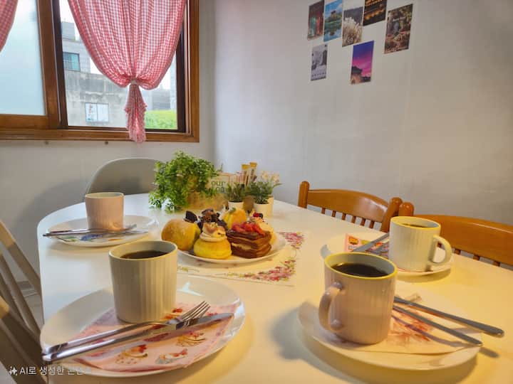 나목스테이 #가성비 #6인 #Kt야구장 #행궁동 #스타필드 #광역버스5분 #홈플러스 - Suwon-si