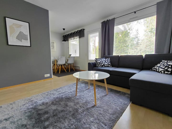 Viihtyisä Kaksio Sauna & Ilmainen Pysäköinti - Rovaniemi