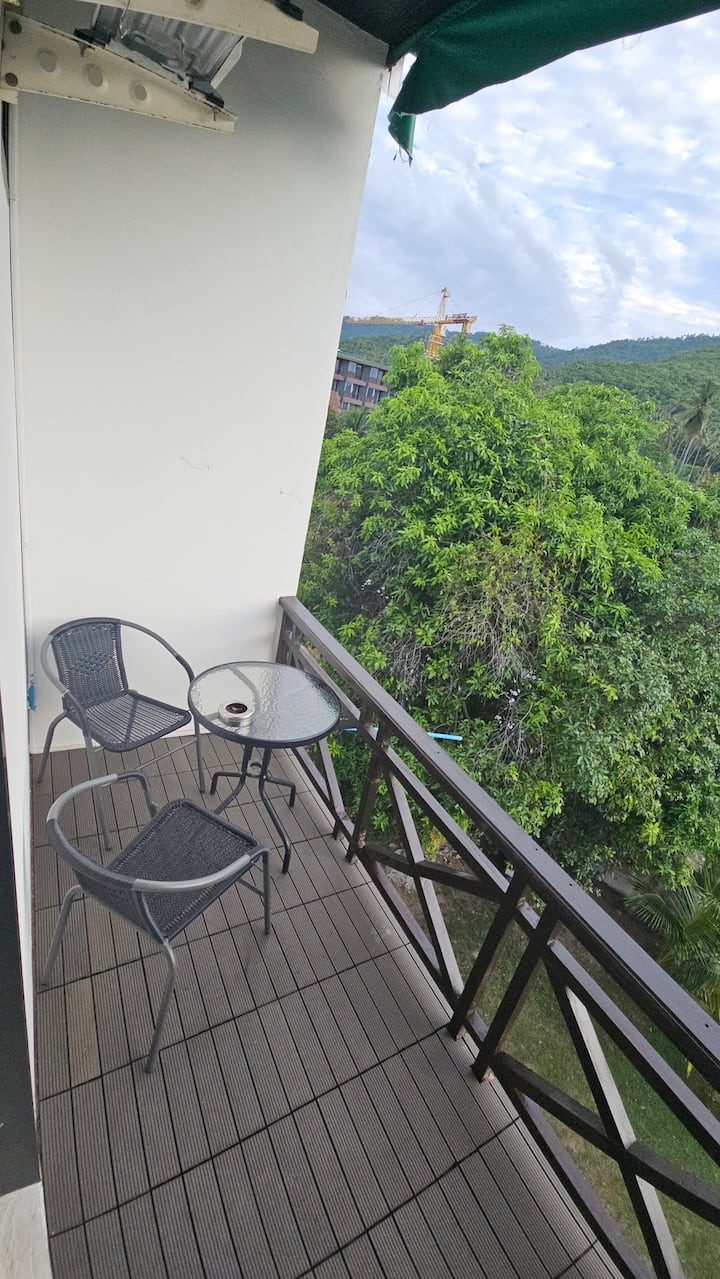 Appartement Mit Küche Und Gartenblick - Koh Samui