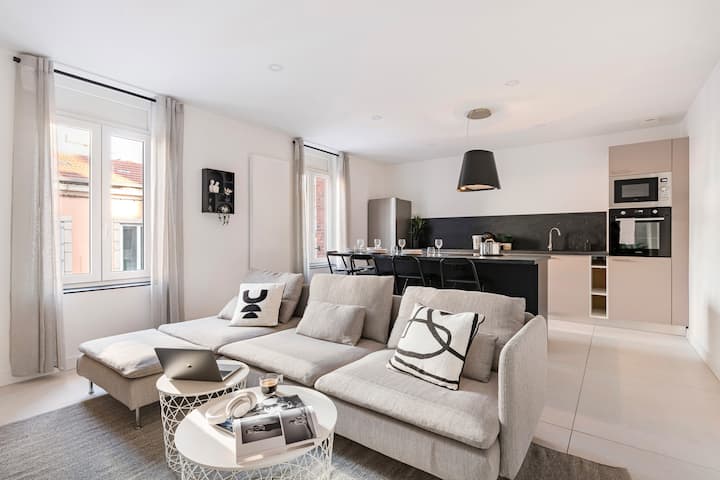 Duplex Rénové 4 Chambres – Proximité Gare Tgv - Saint-Étienne