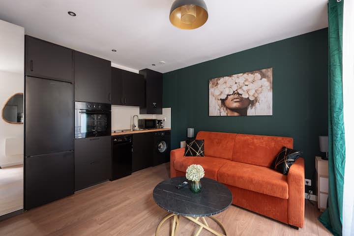 Studio Refait à Neuf – Confort Aux Portes De Paris - Montreuil