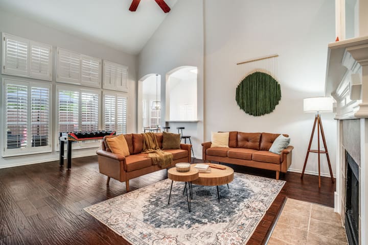 Pool+spa Oasis · Near The Star · Sleeps 8 - Frisco, TX