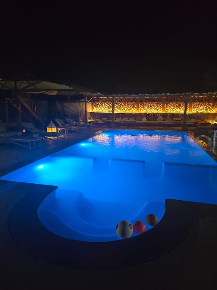 Belle Villa Avec Piscine à Hammamet Nord Craxi - Hammamet