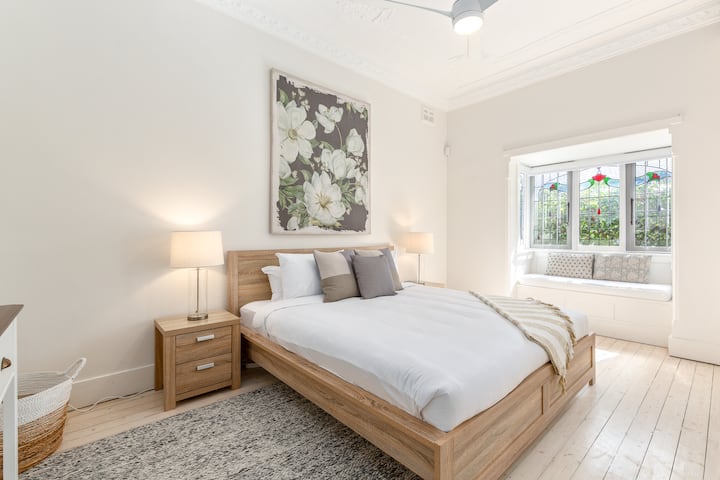 St Moritz—timeless Federation Retreat Near Coogee - Bondi Beach