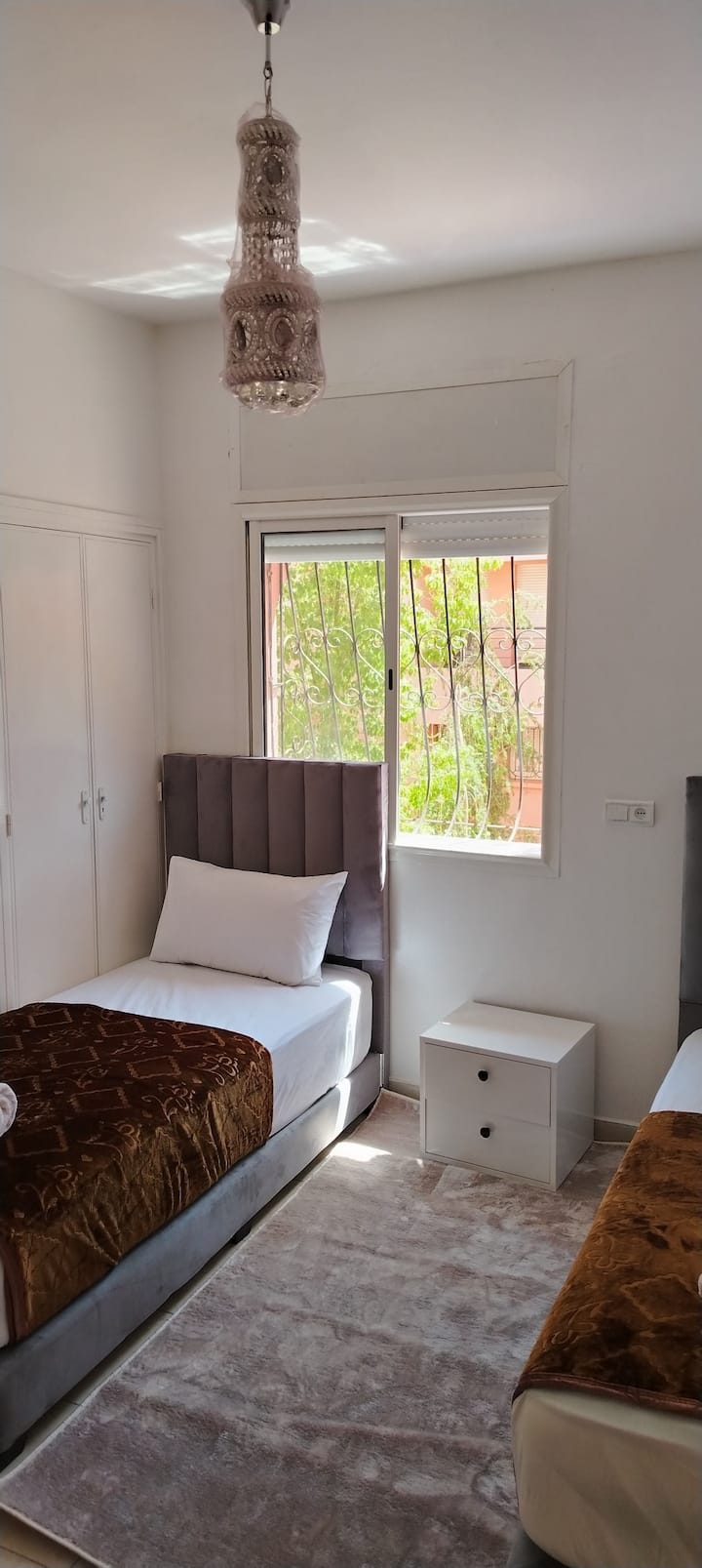 Appart Calme 90 M² 3ch1salon 2sb 1lt 2pl  4 Lts S - Marrakesh