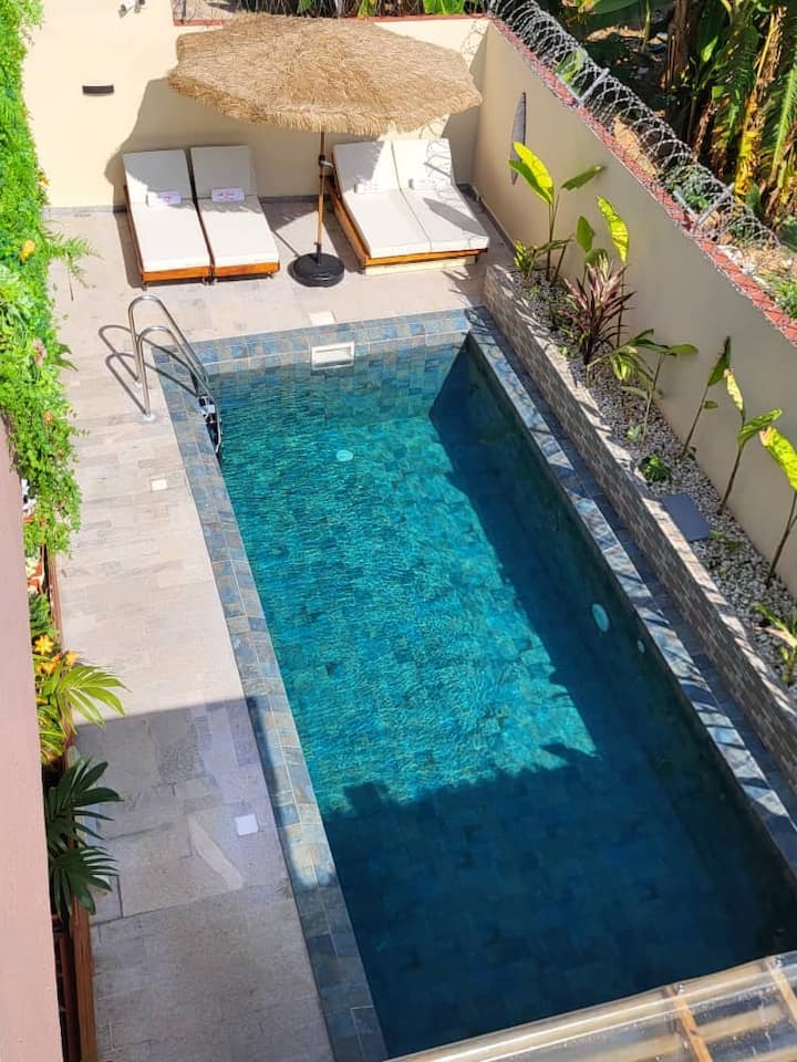 Villa Diniyo | Piscine · Rooftop | San-pédro - Côte d'Ivoire