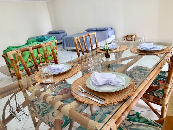Apartamento Amplo A 1000 Metros Do Mar - Peruíbe