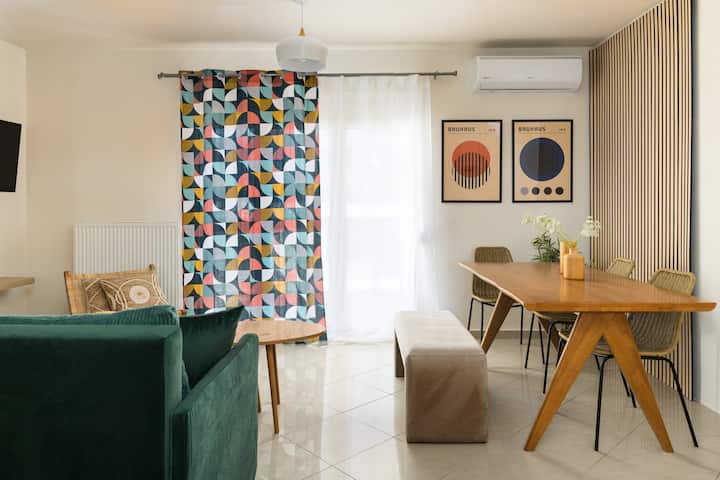 Nordic Nest Apartment By Binobi! - 塞薩洛尼基