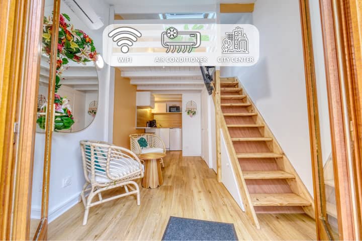 Studio Lenoir - Climatisation - Reims