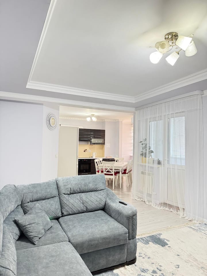 ЖК Каспий Толкыны, микрорайон Сары Арка 40 - Kazakhstan