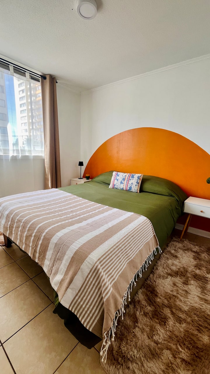 Apartamento Con Estacionamiento Privado - Viña del Mar