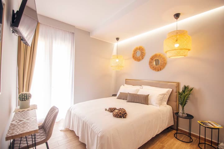 Camera Vimini Deluxe - Villa Teresina - Tortolì